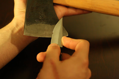 Wood Trekker: A Beginner’s Guide to Basic Axe Care and Maintenance