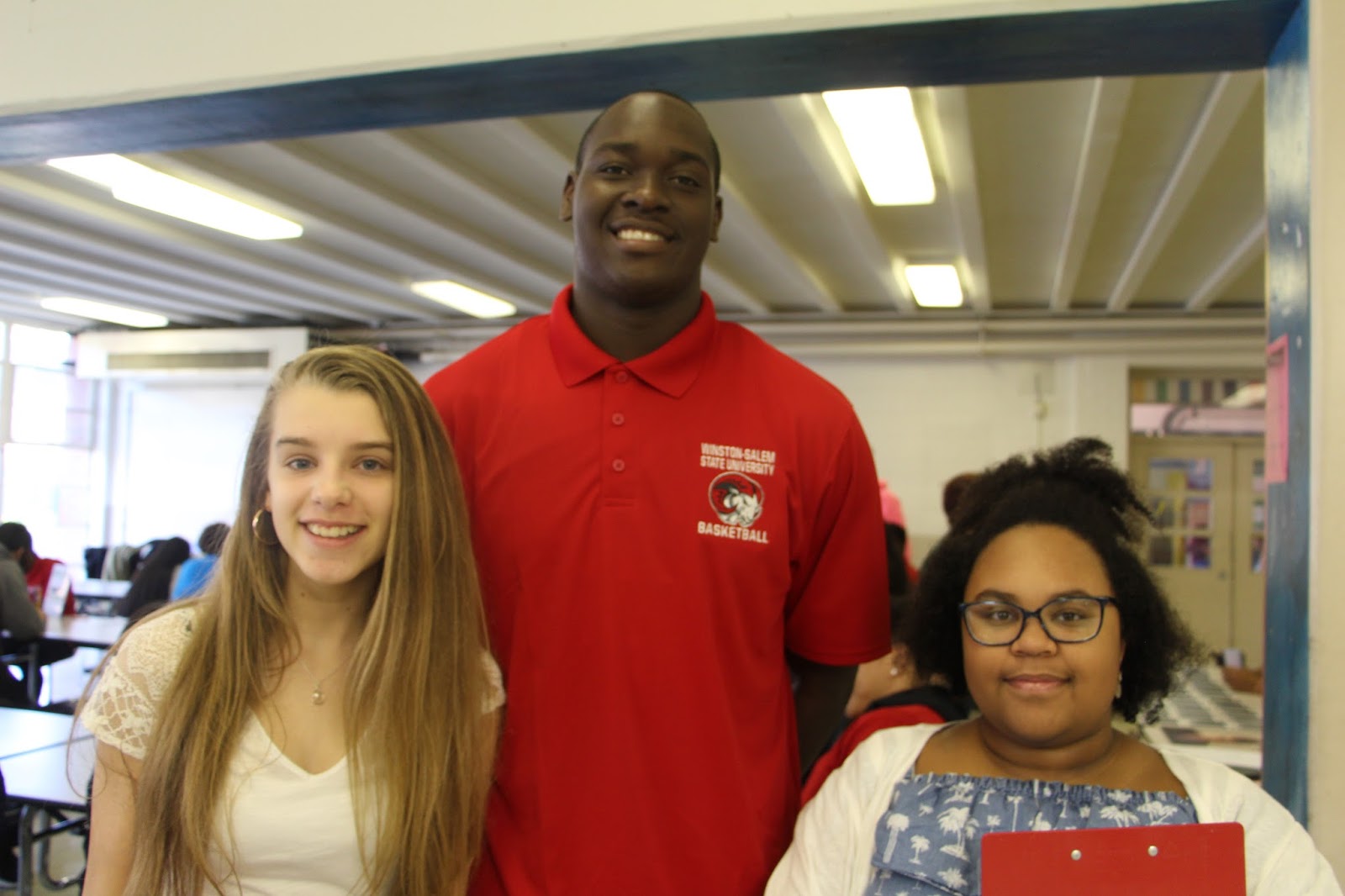 Your Permanent Record: "Adult for a Day" at Paisley IB Magnet School