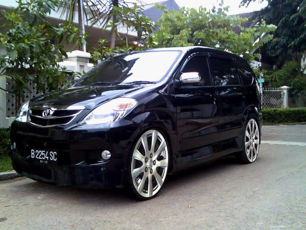 32+ Modifikasi Mobil Avanza 2012 Hitam, Inspirasi Baru!
