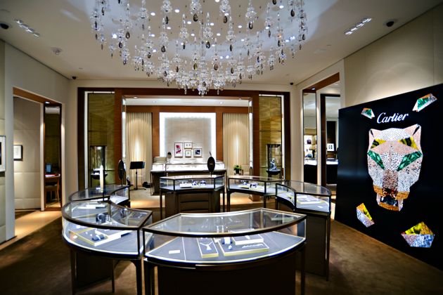 Fashion Tribe: A sparkling new home for Cartier