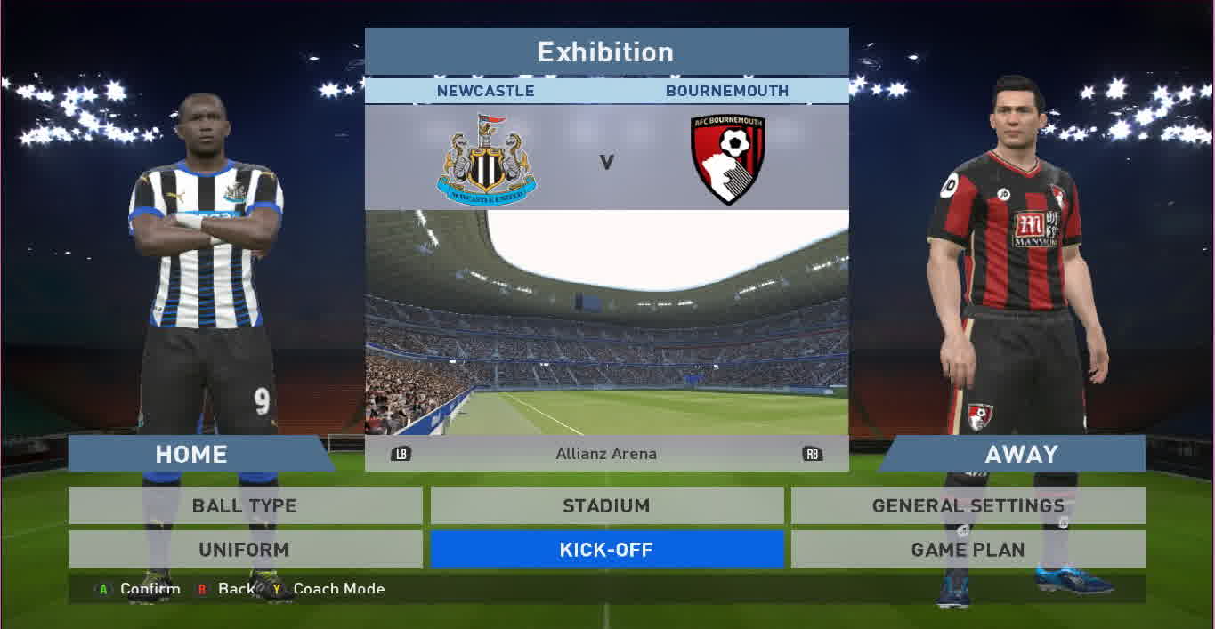 PES 2016 Kits Update For EXCLUSIVE PATCH 1.0 By PES-MODIF | PES PATCH MODIF