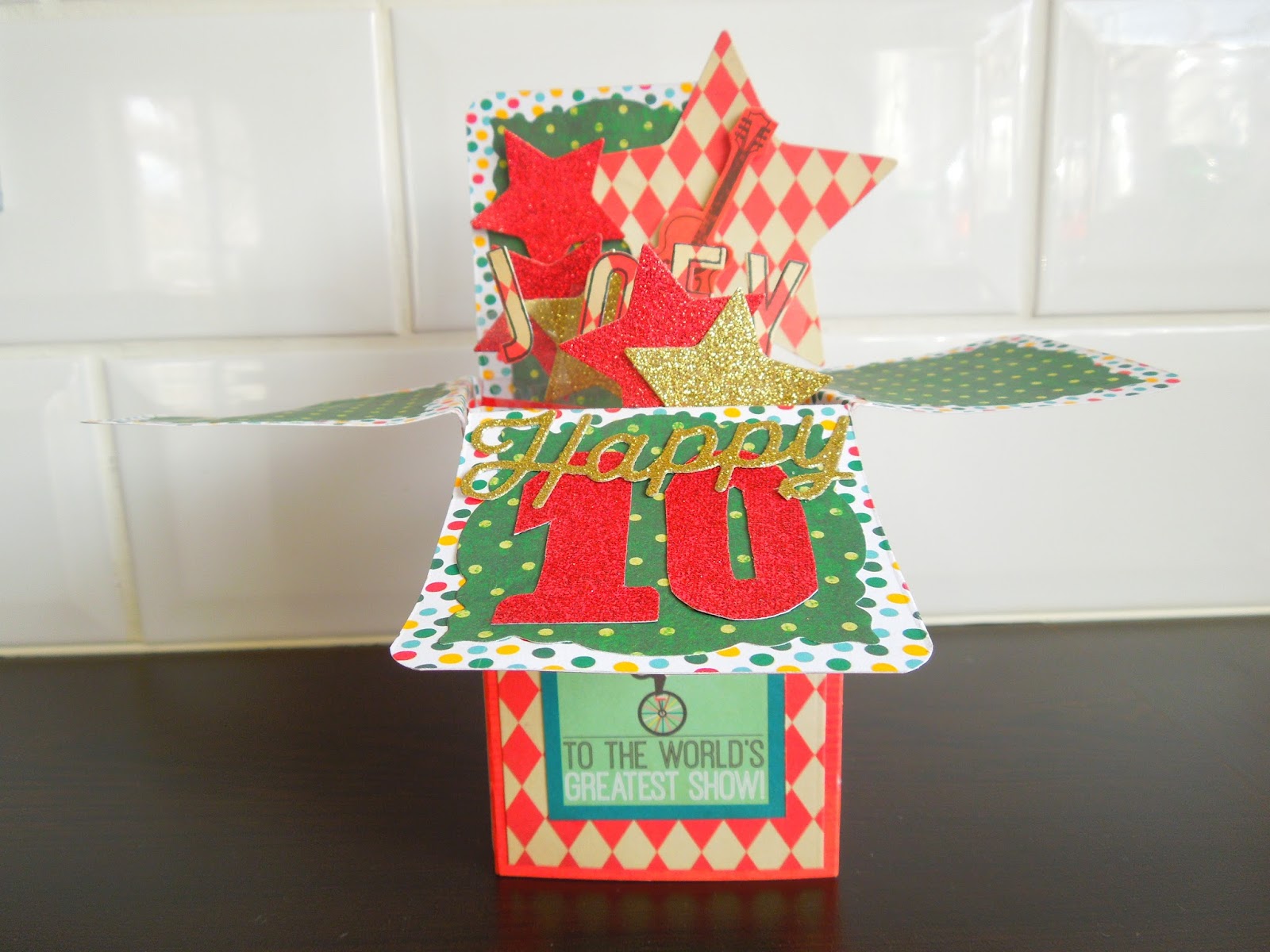 Island Papercrafts: That's Craft Challenge Numbers