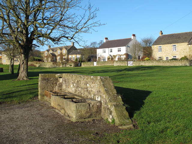 North-East History Tour: Edmundbyers’ Troughs (NZ016501)