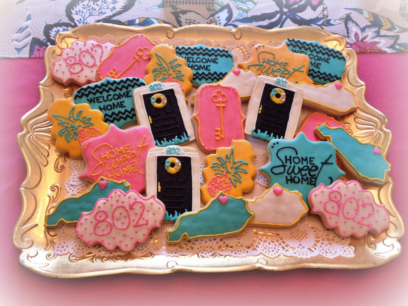 A Few More Housewarming Party Details - Simply Sarah Style