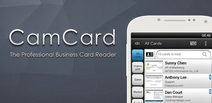 CamCard - Business Card Reader v5.0.0.2 Full APK