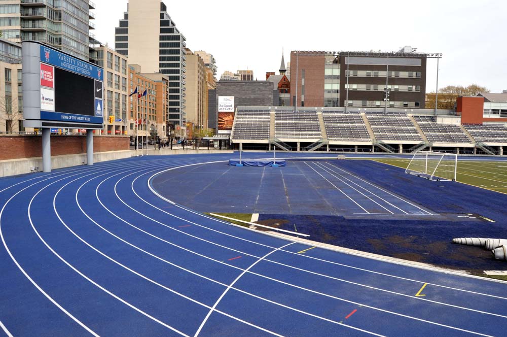 Toronto Grand Prix Tourist - A Toronto Blog: Varsity Stadium Toronto ...