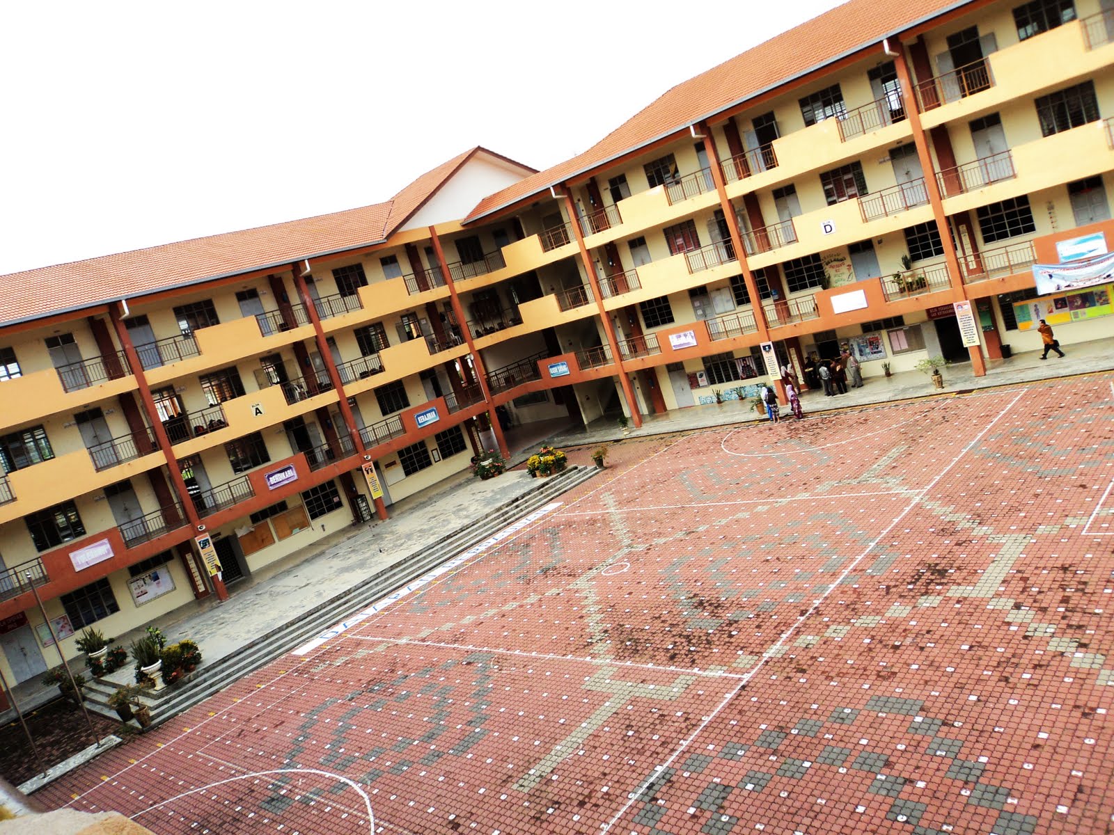 Warkah buatmu SJ: Panorama SMKSJ