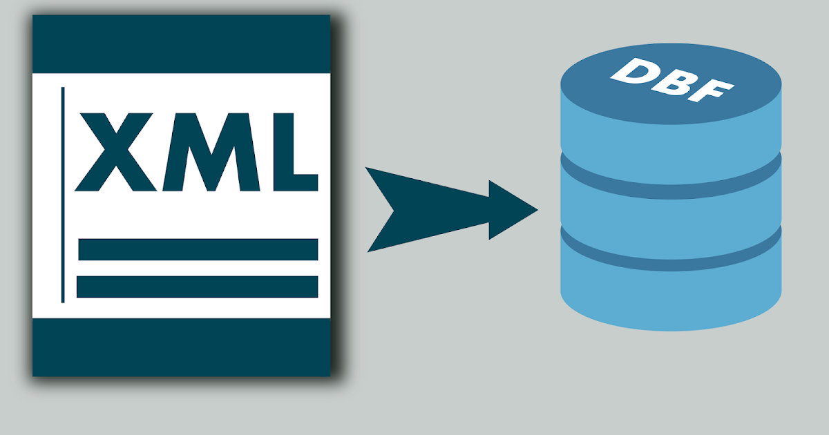 whiterock software: Xml To Dbf