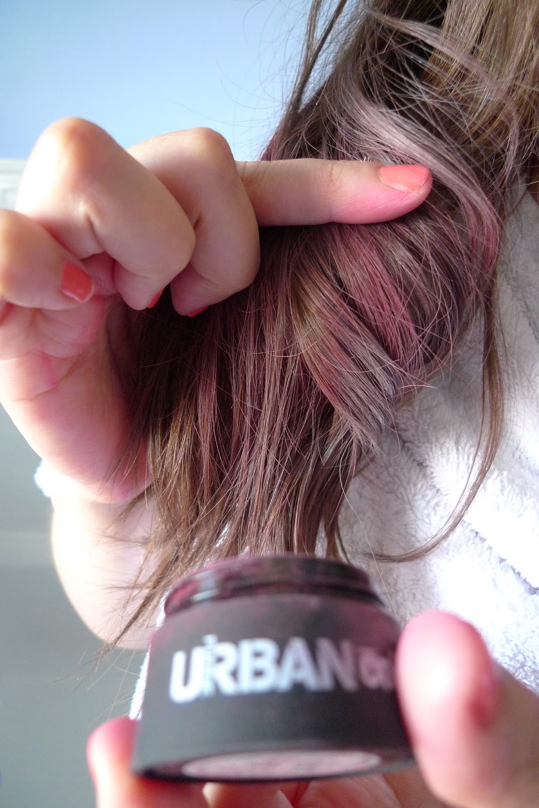 I am a weapon of massive consumption: Review / Fudge Urban Hair Chalks