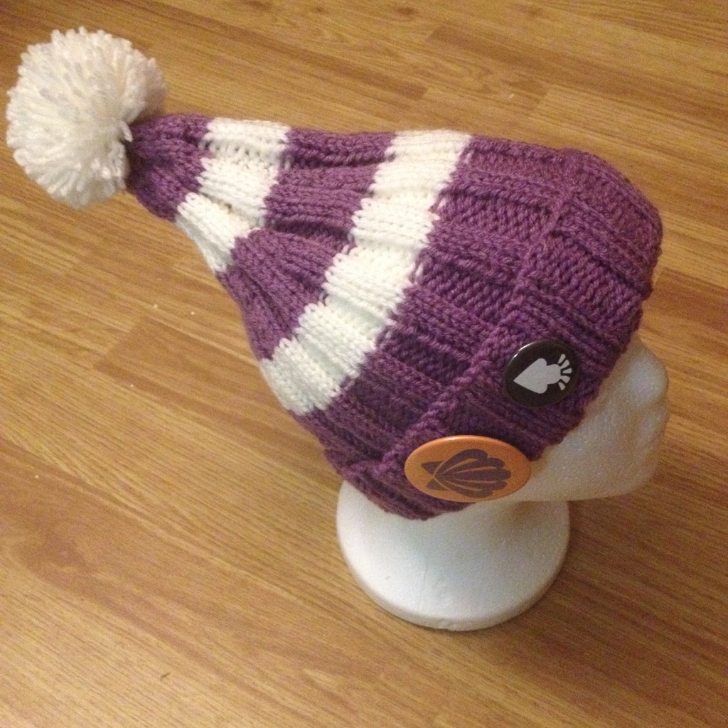 WIP Wednesday - A Splatoon Bobble Hat Update
