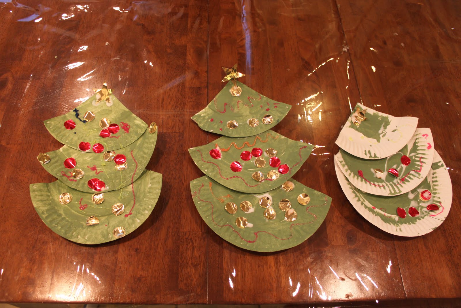 Tot Thursday: Paper Plate Tree • Keeping it Simple