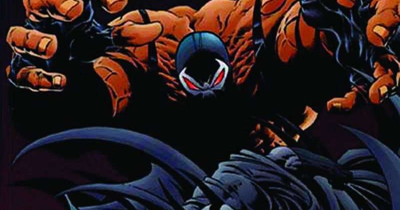 SNEAK PEEK : "The Dark Knight Rises" : 'Bane' Broke 'The Bat'