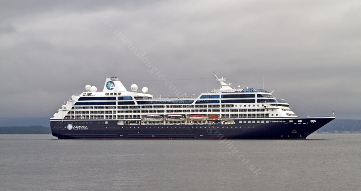 Dougie Coull Photography: Azamara Quest - Cruise Ship in Greeenock