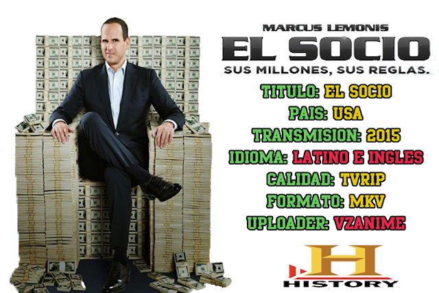 El Socio Marcus Lemnonis: El Socio History Channel Latino Marcus ...