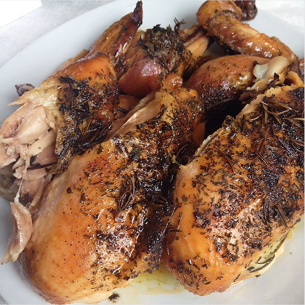 Paleo In Comparison: Paleo Friendly Drunken Chicken