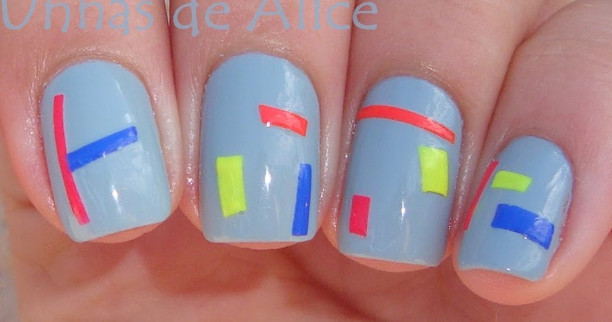 Unhas de Alice: Abre Alas Pro Cinza Passar - Risqué + Neon