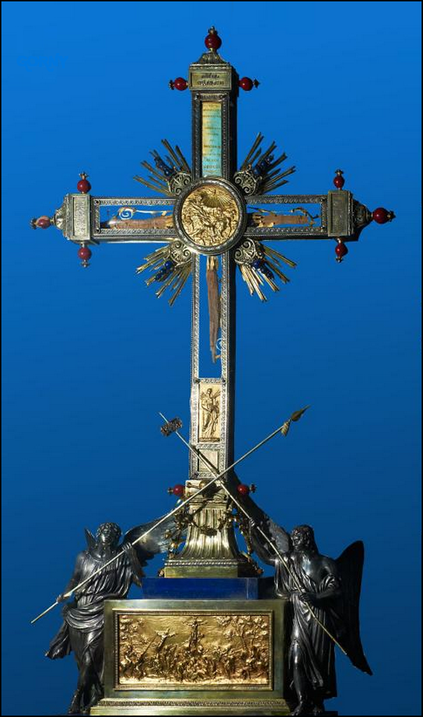 The Text of the Gospels: Cruciform Lectionaries and the True Cross