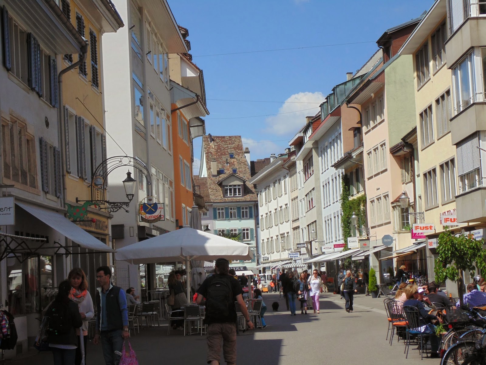 Trip to Winterthur, Switzerland | Life in Luxembourg