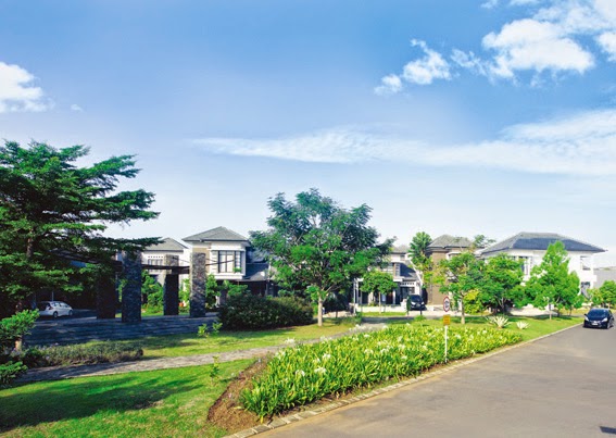 Perumahan Baru Graha Raya Bintaro di Tangerang
