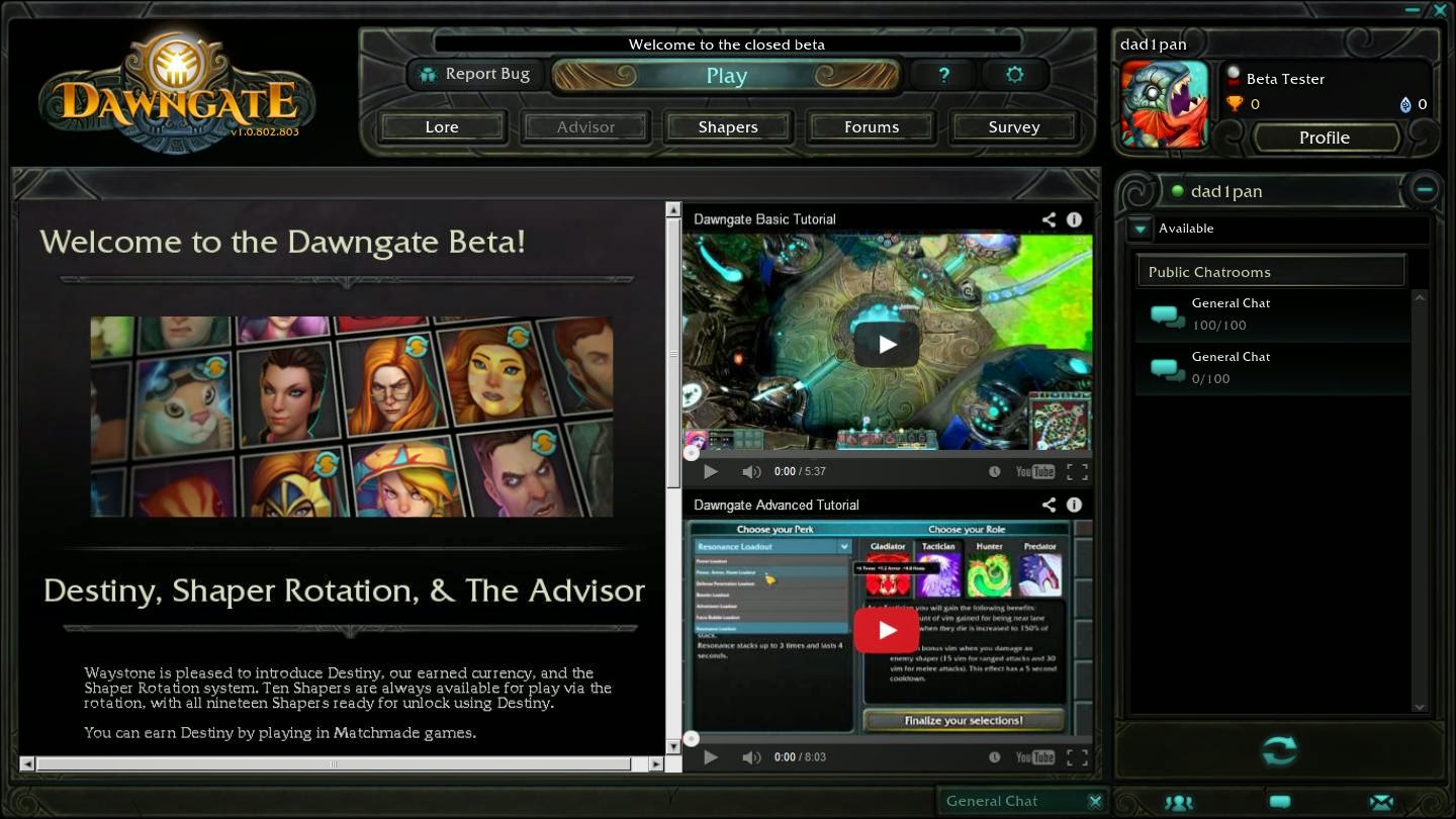Game Reviews: Dawngate Review