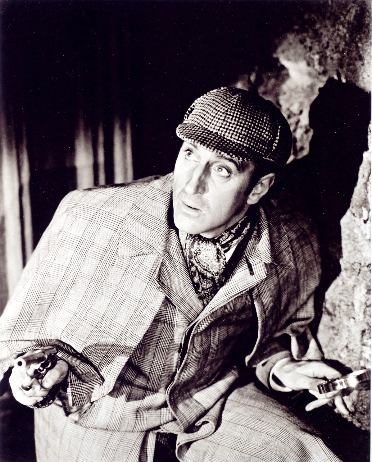 The Consulting Detective: Basil Rathbone - The Immortal Sherlock Holmes?