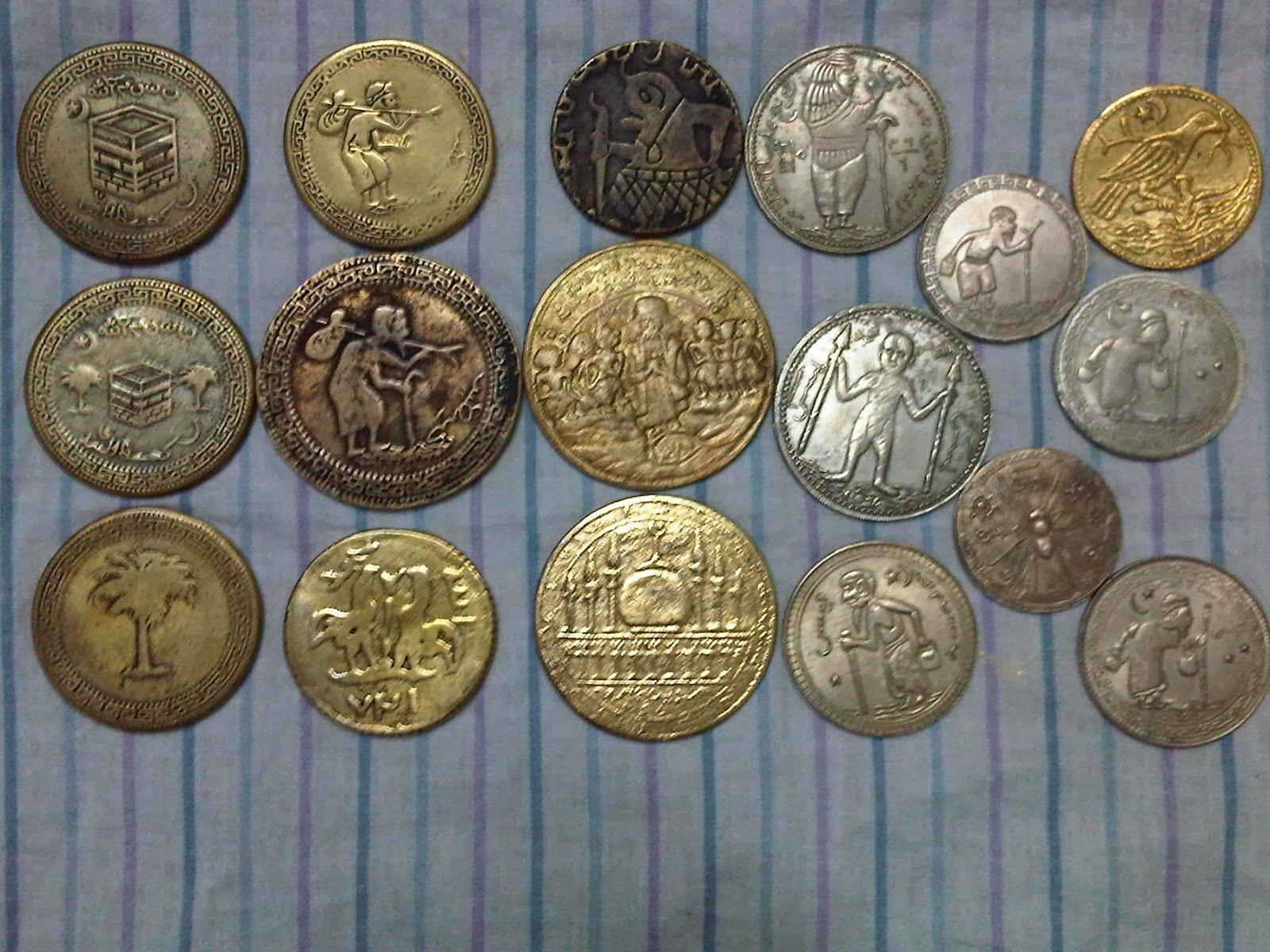 Duit Syiling Yasin: Syiling Yasin RARE - Harga Promosi 2014