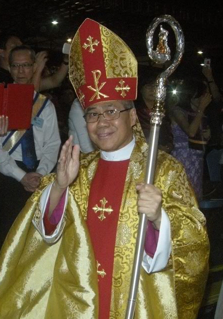 The Potter's Clay: Congratulations to Most Rev Coadjutor Archbishop ...