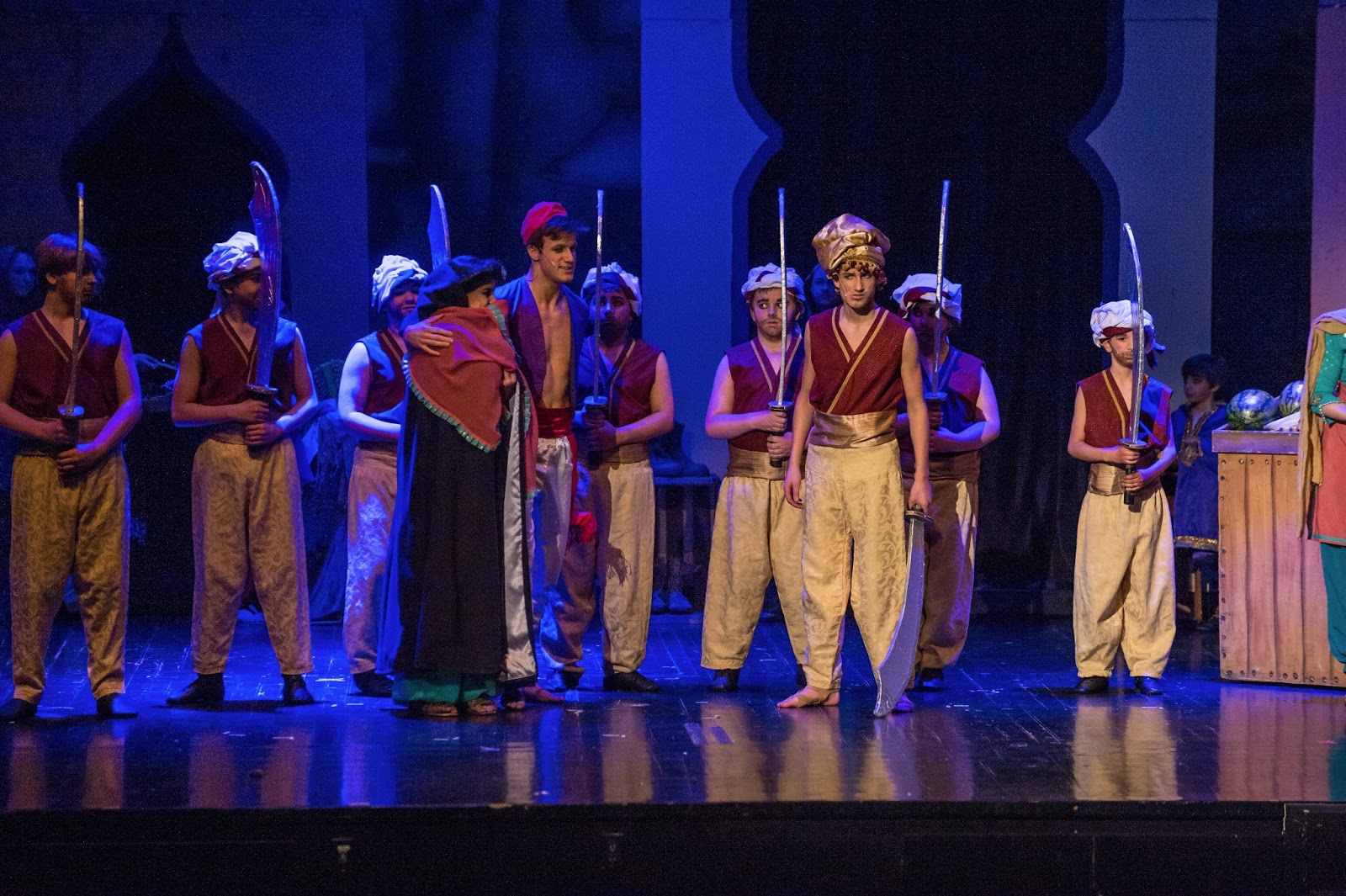 At A Hen's Pace: All About Aladdin