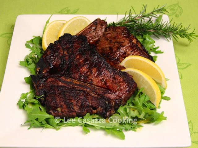 Big Mamma's Italian American Cooking: STEAK FLORENTINE - Bistecca alla ...