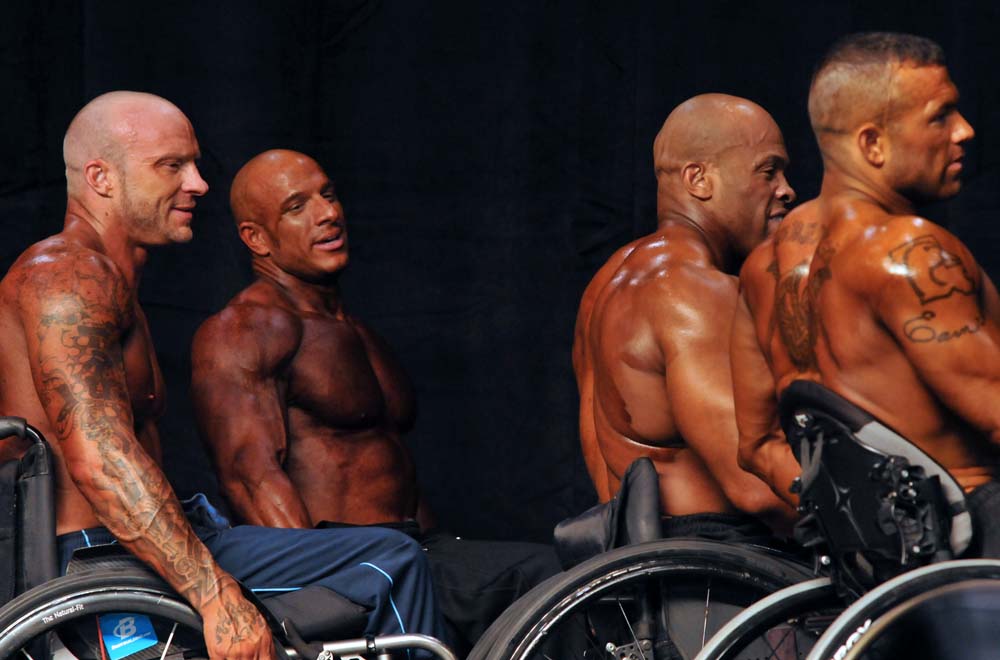 Toronto Grand Prix Tourist - A Toronto Blog: IFBB Pro Men's Wheelchair ...