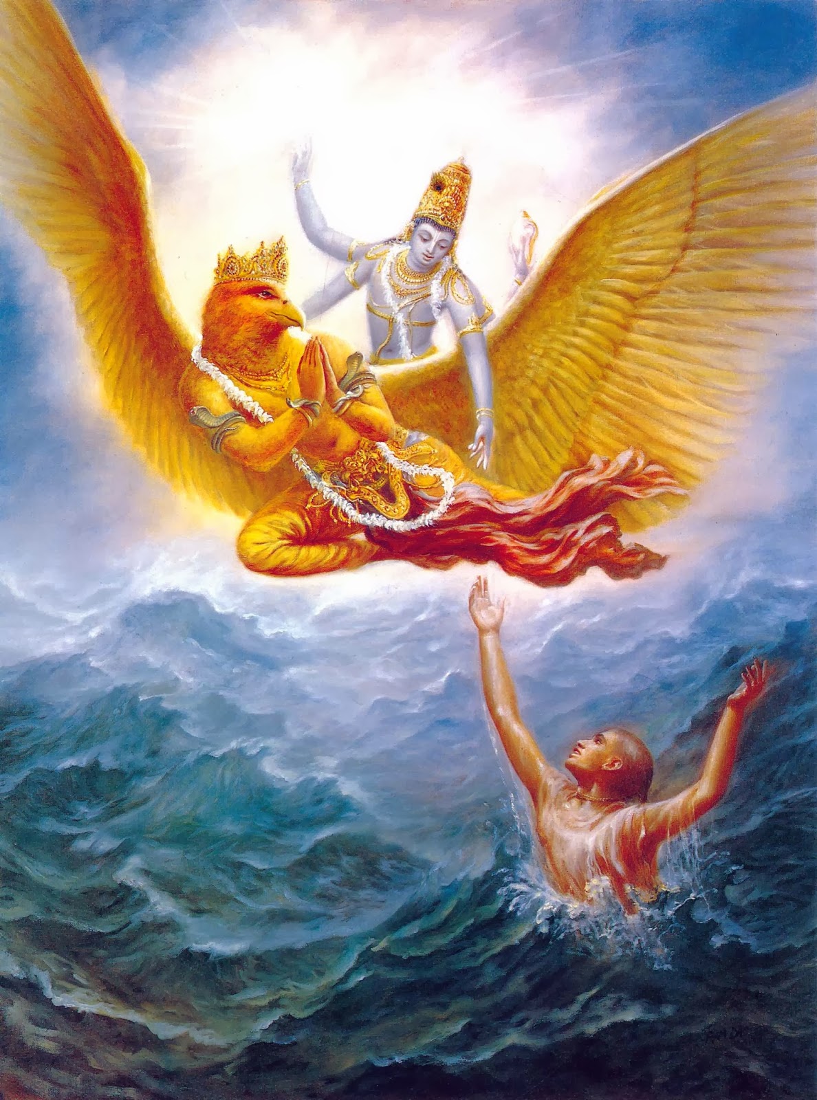 HiNDU GOD: Lord Shri Hari Vishnu