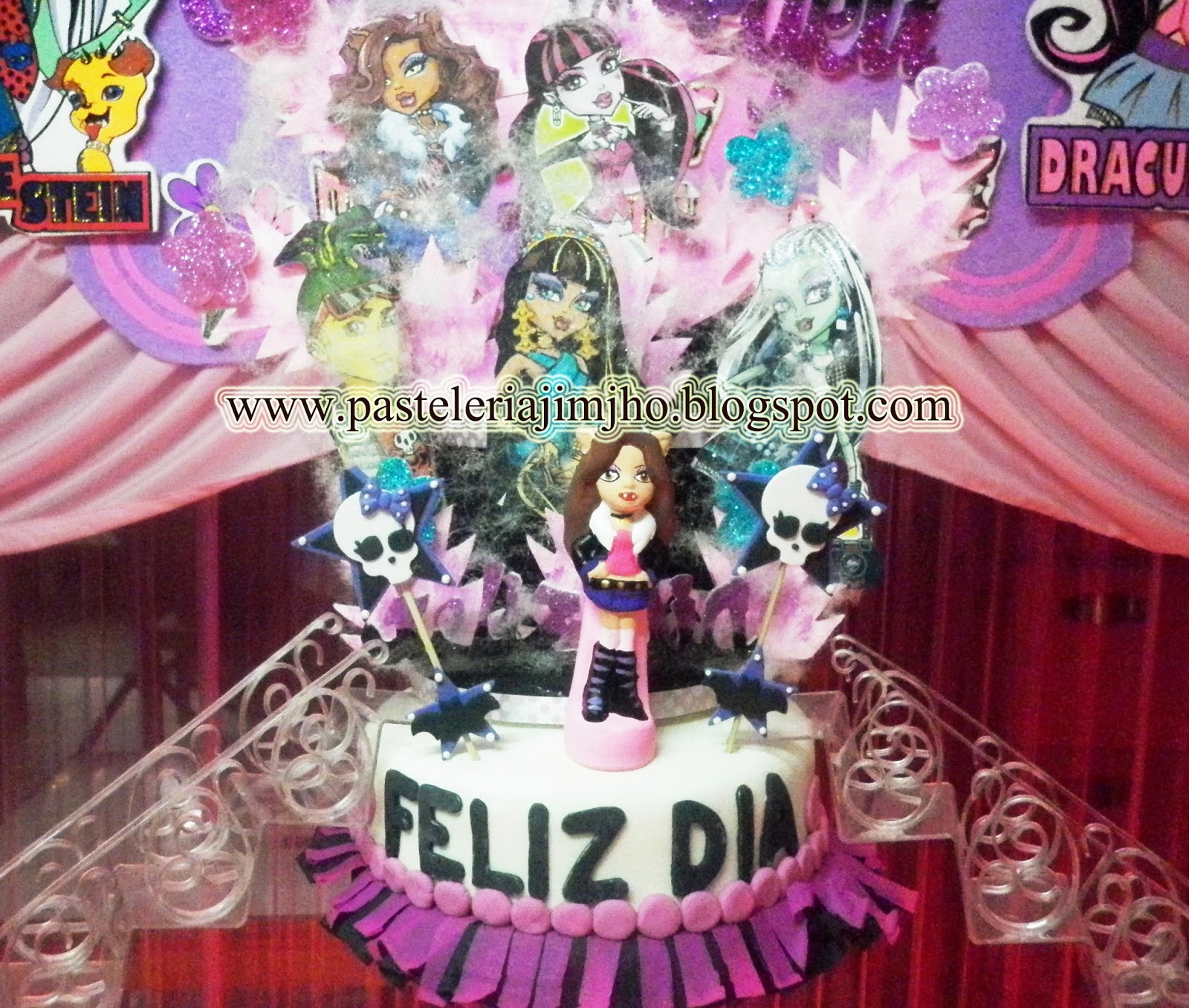 Torta Monster High | Pastelería JimJho