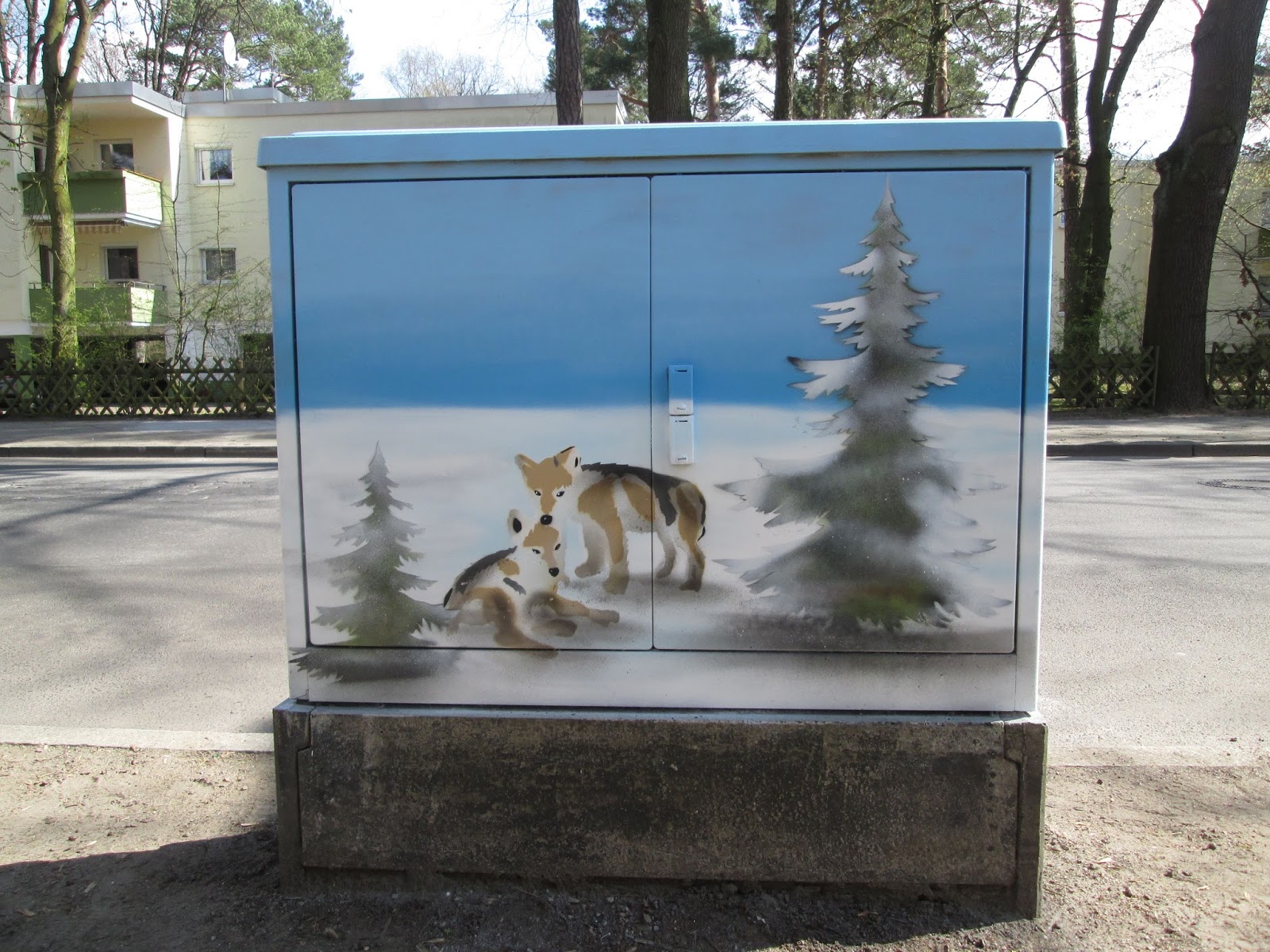 Stromkasten-Styling: Alle Kästen der Grundschule am Tegelschen Ort