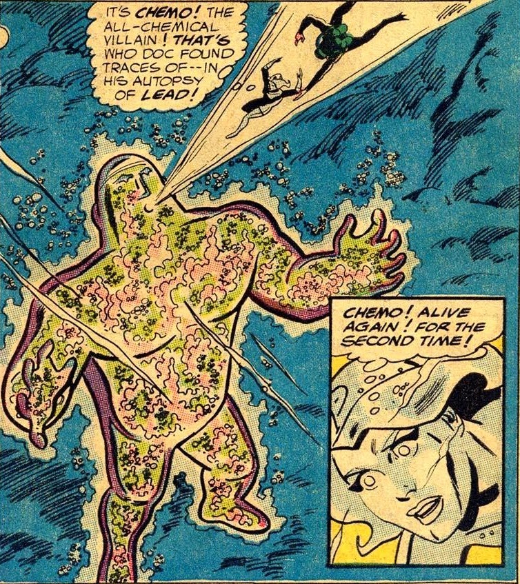 Ralph Dibny, the World-Famous Elongated Man: The Secret of the DC Kaiju ...