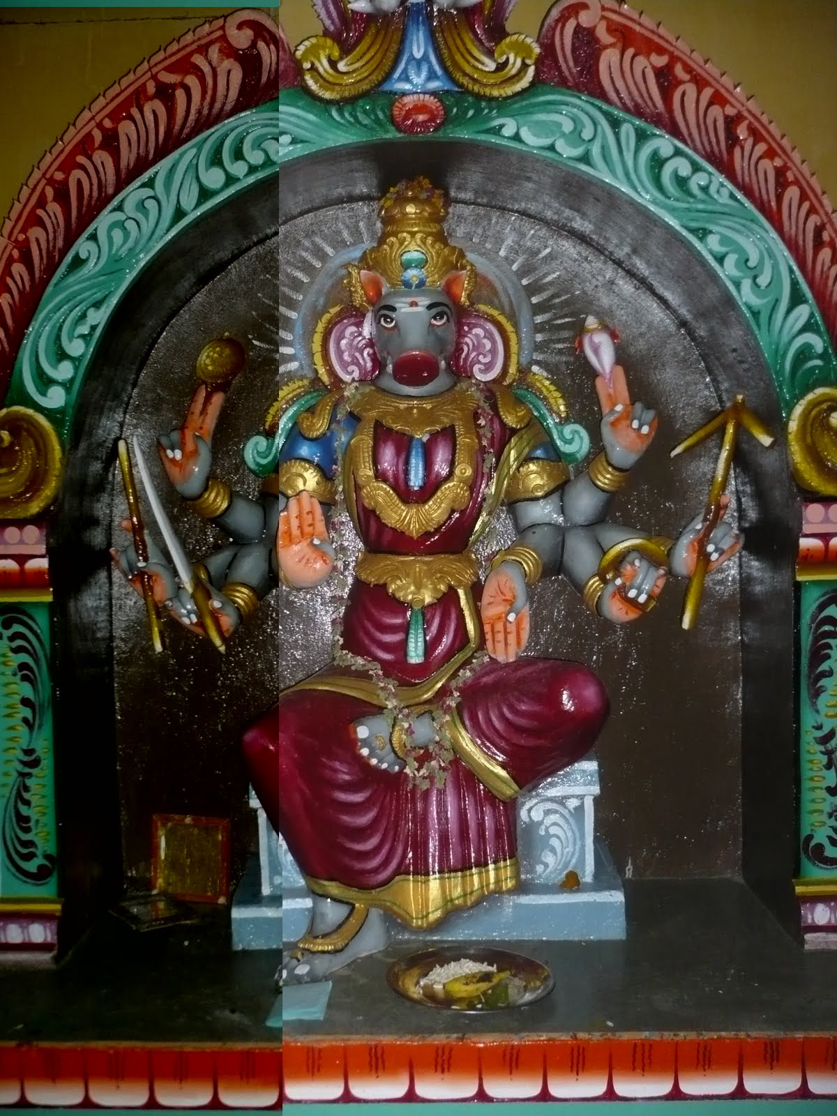 ஸ்ரீ வாராஹிசக்த்திப்பீடம் melamaruthuvakudi aduthurai: ஸ்ரீ ...