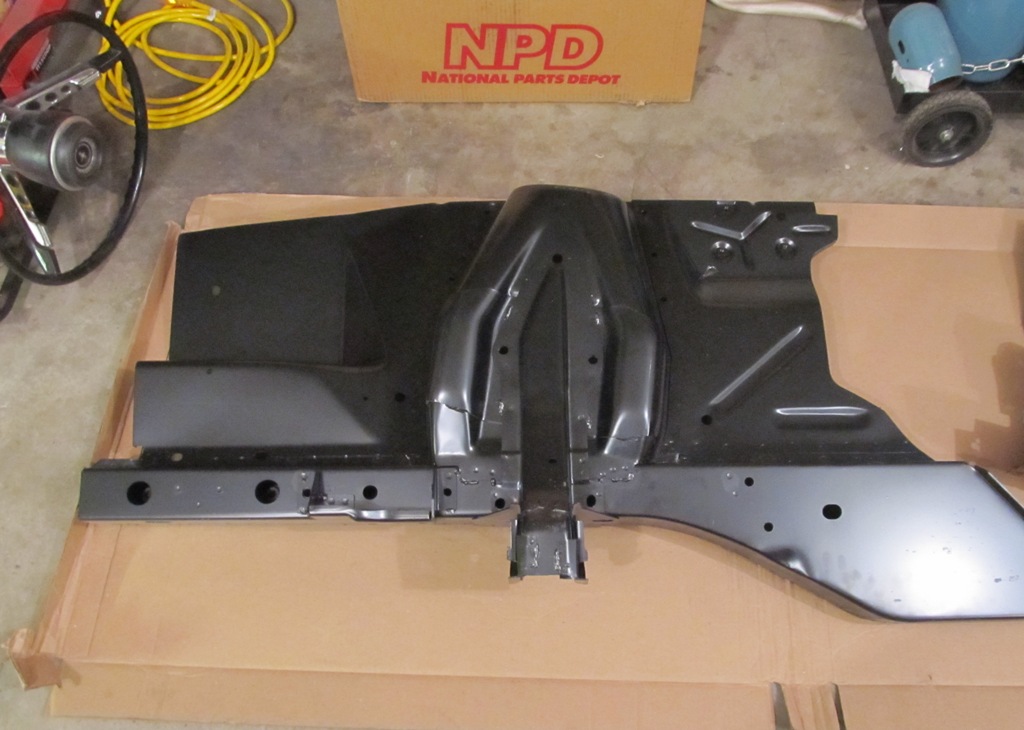 Mustang Strut Tower Replacement