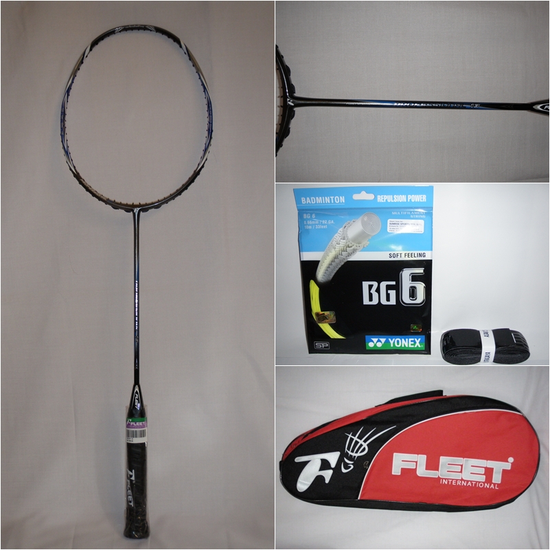 Ajak's Sport: Raket Fleet