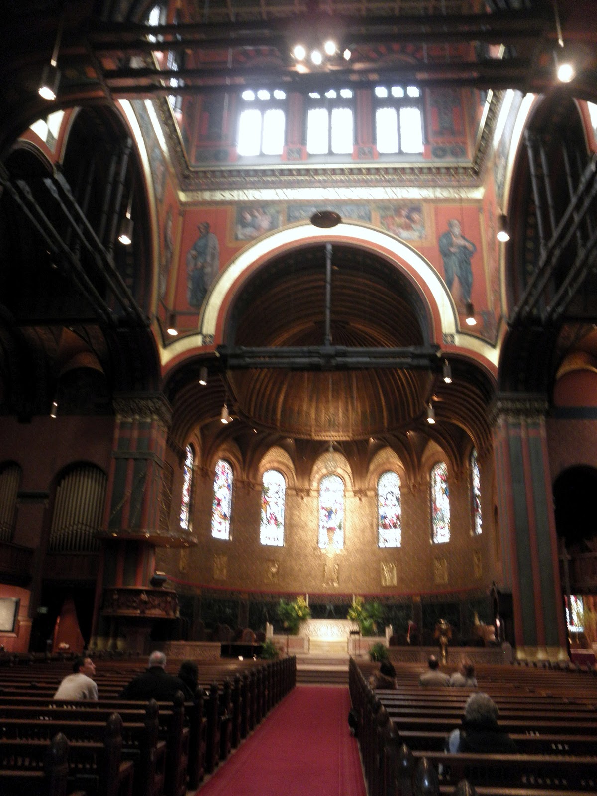 Boston Public Library, Trinity Church, North End, Yale University Art ...