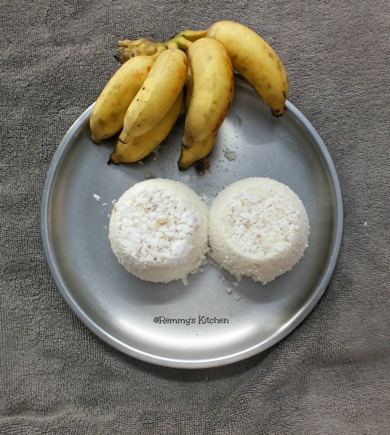 Remmy's Kitchen: Puttu/ Rice puttu/Easy method to make soft rice puttu