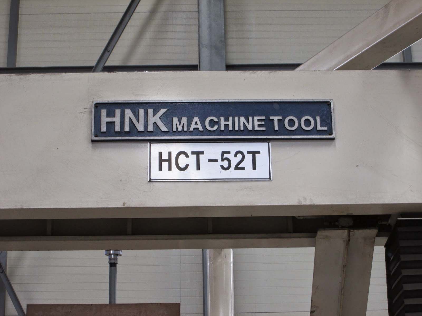 Global Machine USA: CNC HNK HCT-52T 5200x5600 2008 VTL