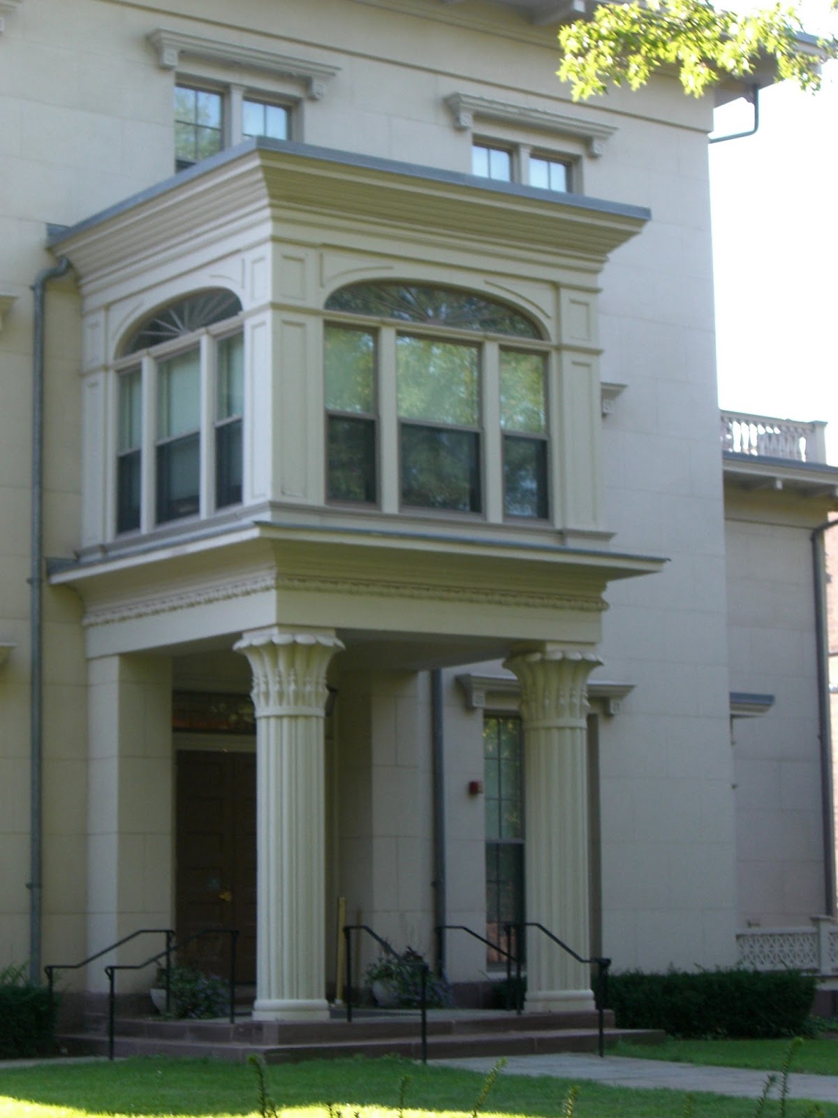 The Picturesque Style: Italianate Architecture: Two Hillhouse Cubes ...