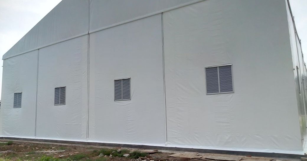 TENDA RODER 15X20 M | TENDA GUDANG ~ TENDA RODER, PEMBUATAN TENDA RODER