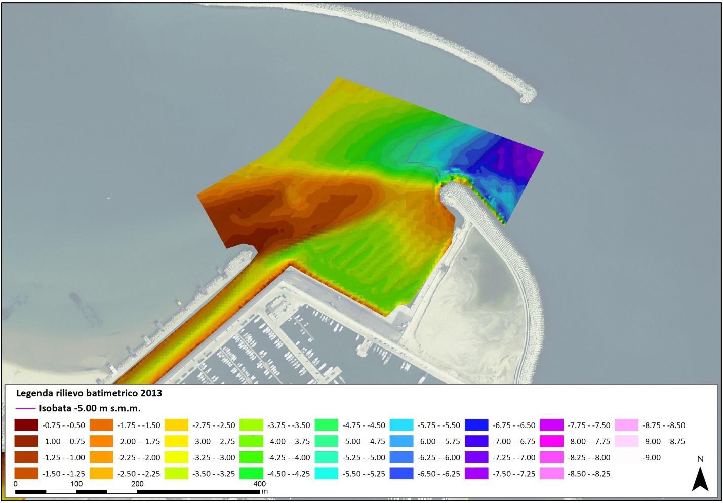 porto di Pescara: Allagamenti in città e sfogo a mare del fiume Pescara
