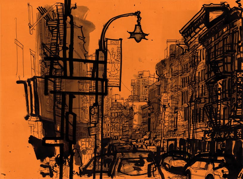 Patrick Vale Cityscapes