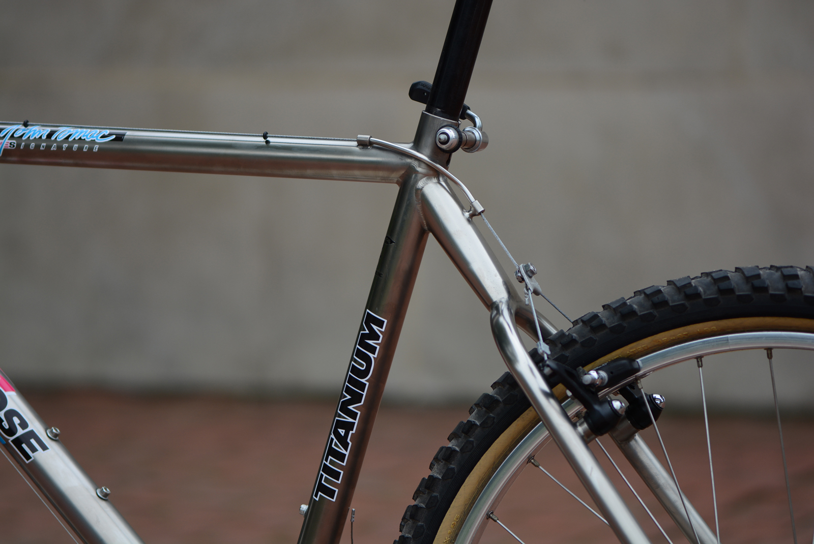 Second Spin Cycles: 1989 Mongoose Titanium John Tomac signature by Merlin