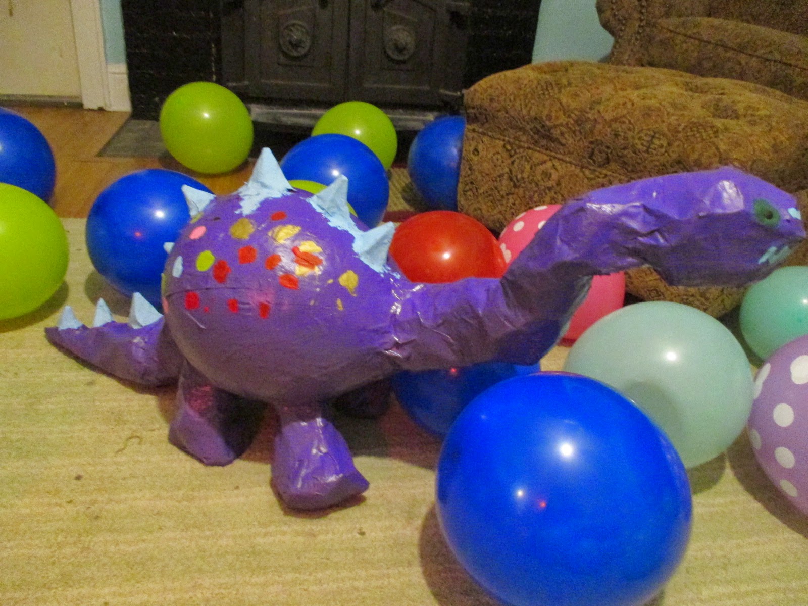 The Root Children: Awesome Dinosaur Pinata