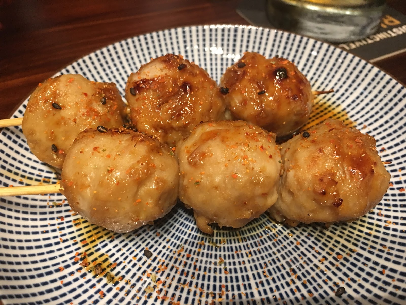 Bushido's Yakitori @ MBFC