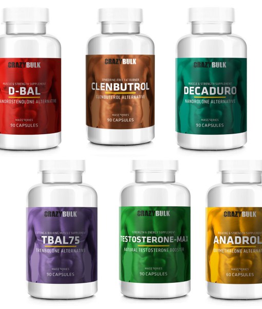 CrazyBulk Supplement Online ~ CrazyBulk Reviews