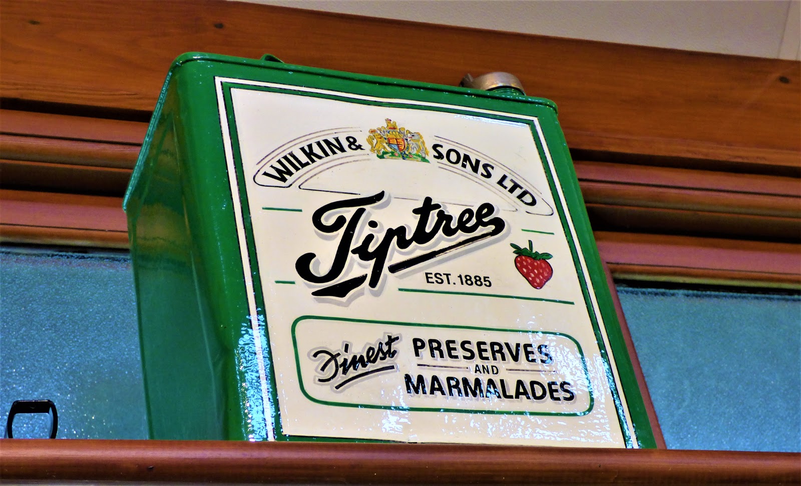 Scribbling Lau: Visiting the Tiptree Jam Factory and Museum
