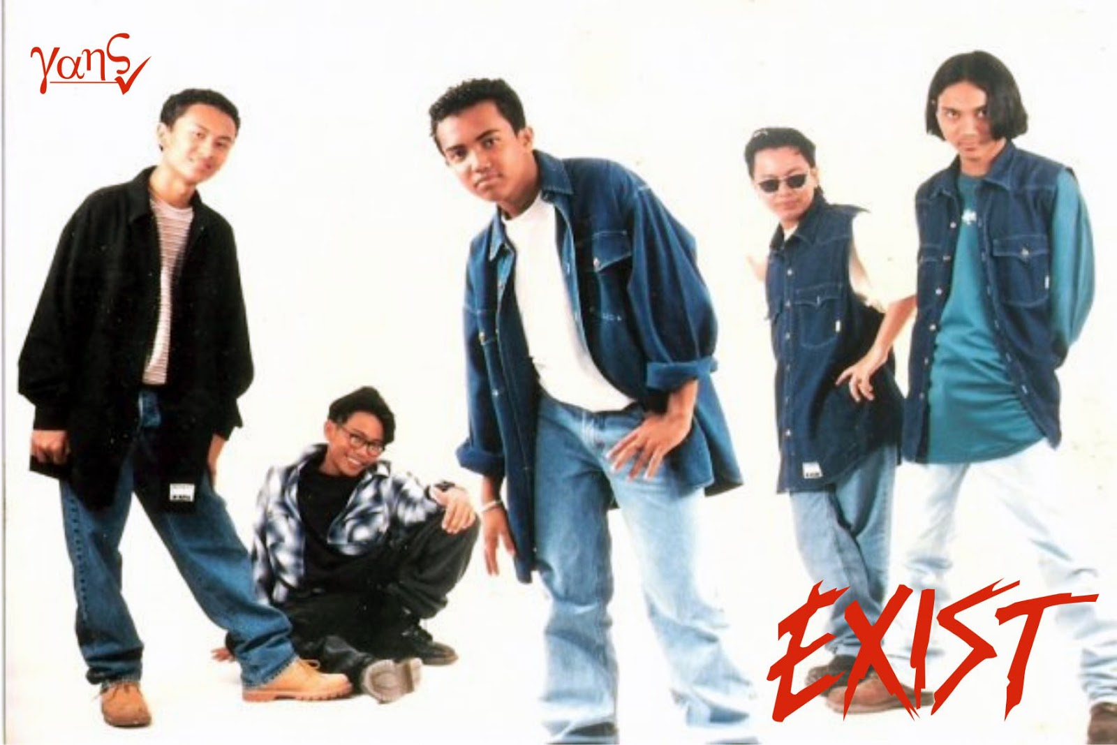 yansani xpdc: EXIST / 1996 / Mencari Alasan